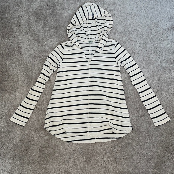 Rag Poets | Tops | Rag Poets Hooded Top | Poshmark